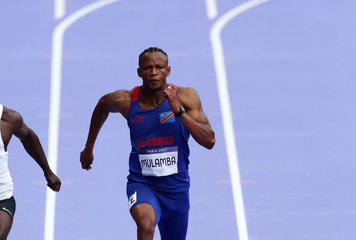 JO 2024 - Athlétisme : Dominique Mulamba parachève l'echec de la RDC à ...